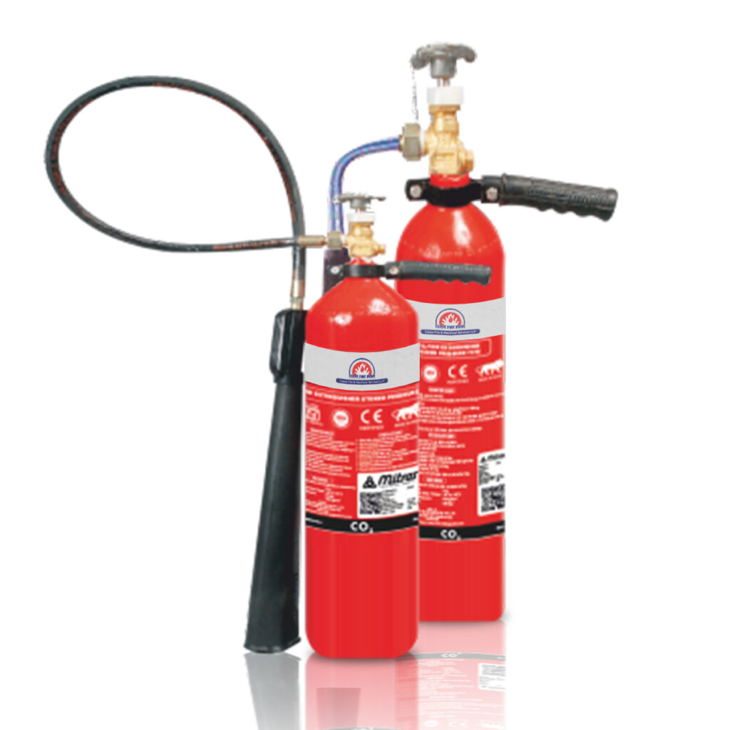 Carbon Dioxide Fire Extinguisher - Cease Fire and Electrical Services