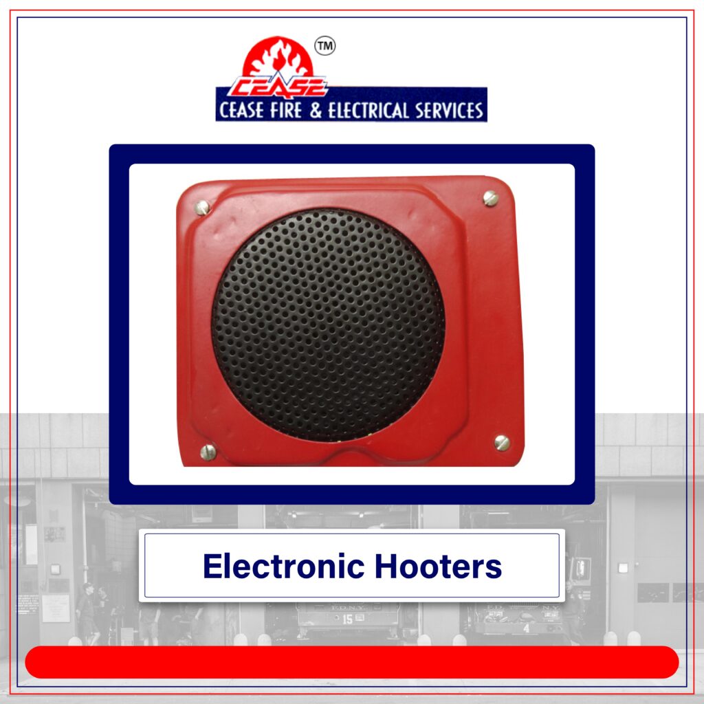 Electronic Hooters - Cease Fire and Electrical Services