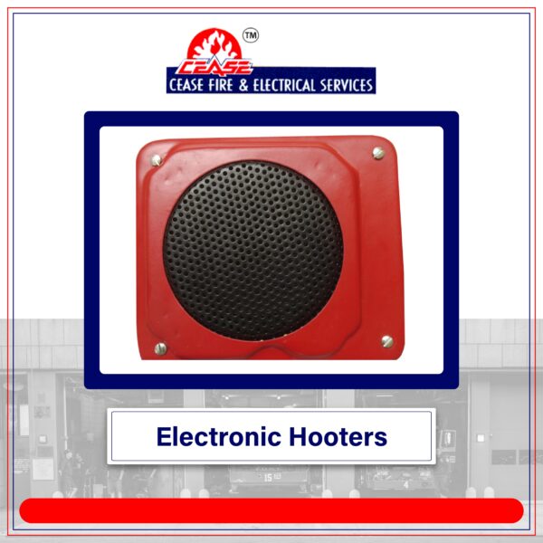 Electronic Hooters - Cease Fire and Electrical Services
