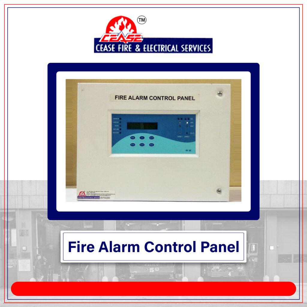 Fire Alarm Control Panel - Cease Fire and Electrical Services