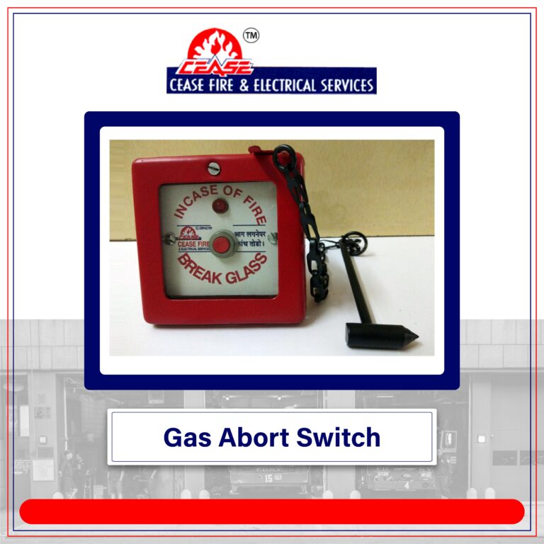 Gas Abort Switch - Cease Fire and Electrical Services