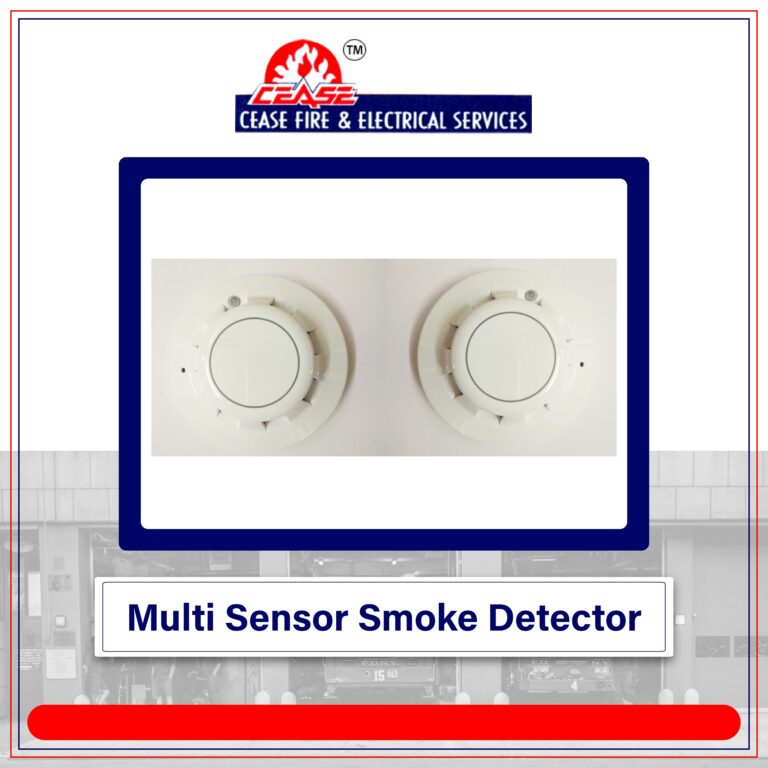 Multi-Sensor Smoke Detector - Cease Fire and Electrical Services