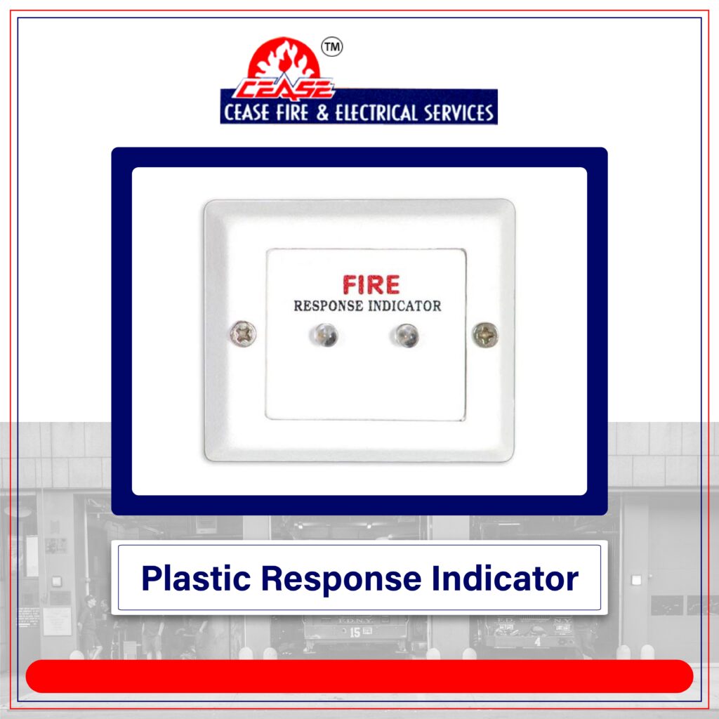 Fire Alarm System Response Indicators - Cease Fire and Electrical Services