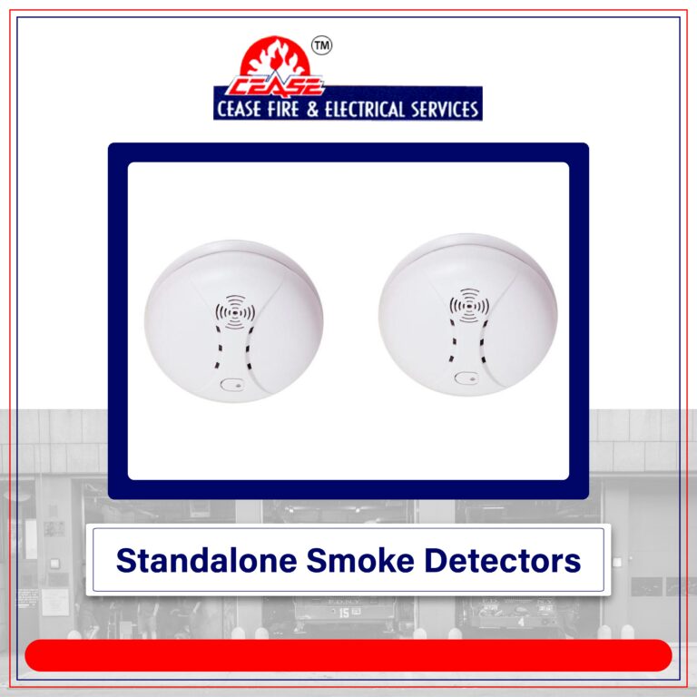 Standalone Smoke Detectors - Cease Fire and Electrical Services