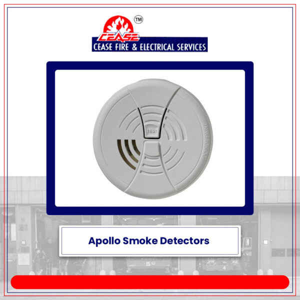 Apollo Smoke Detectors - Cease Fire and Electrical Services