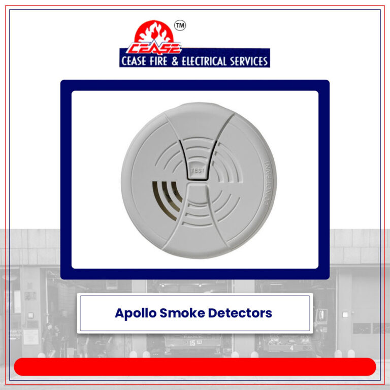 Apollo Smoke Detectors - Cease Fire and Electrical Services