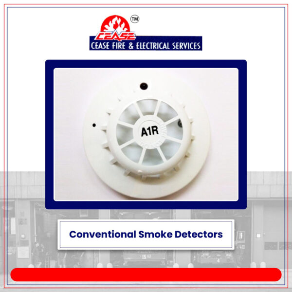 Conventional Smoke Detectors - Cease Fire and Electrical Services