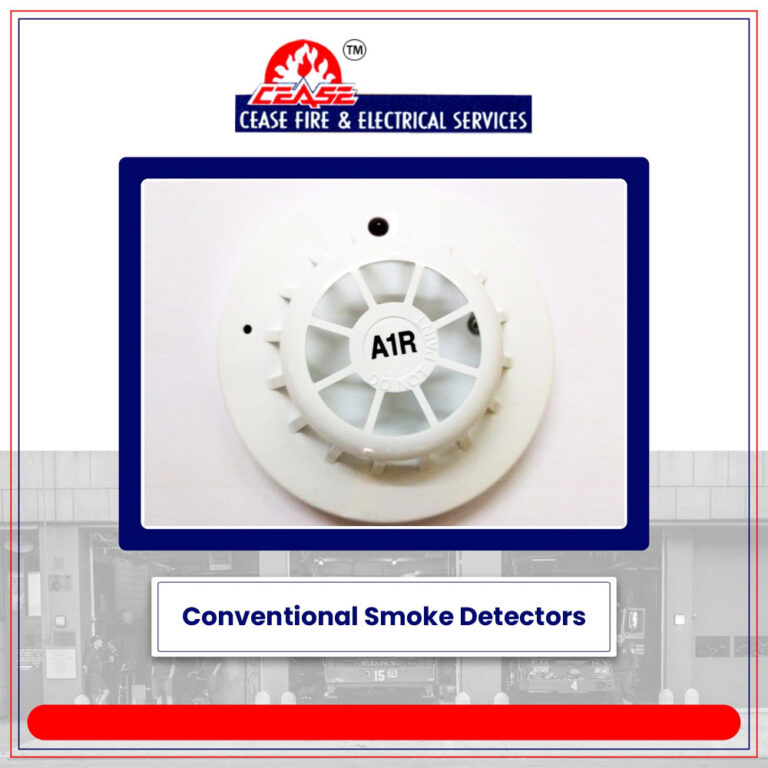 Conventional Smoke Detectors - Cease Fire and Electrical Services