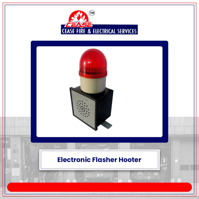 Electronic Flasher Hooter - Cease Fire and Electrical Services