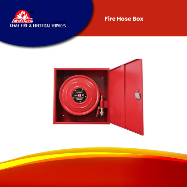 Fire Hose Box - Cease Fire and Electrical Services
