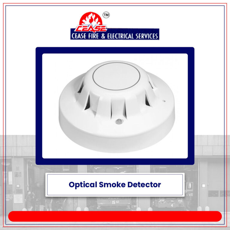 Optical Smoke Detector - Cease Fire and Electrical Services