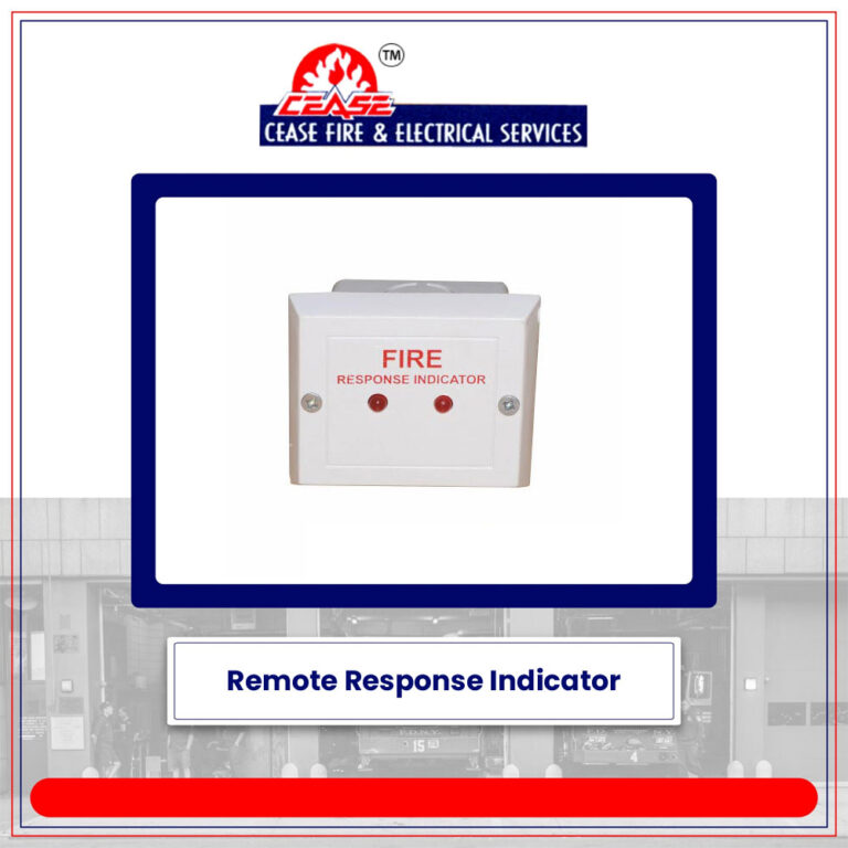 Remote Response Indicator - Cease Fire and Electrical Services