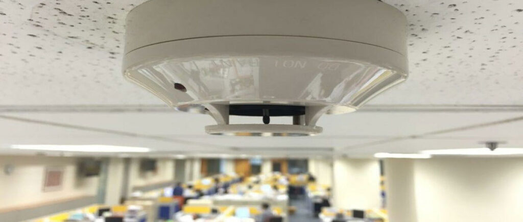 Smoke Detectors for Offices - Cease Fire and Electrical Services