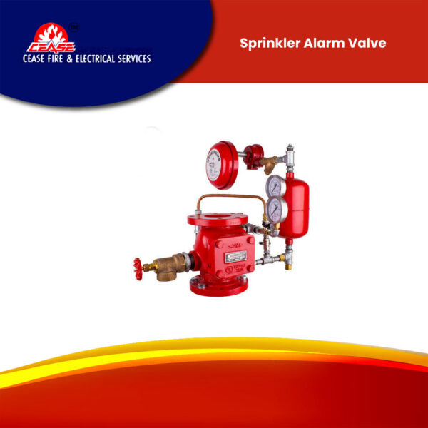 Sprinkler Alarm Valve - Cease Fire and Electrical Services