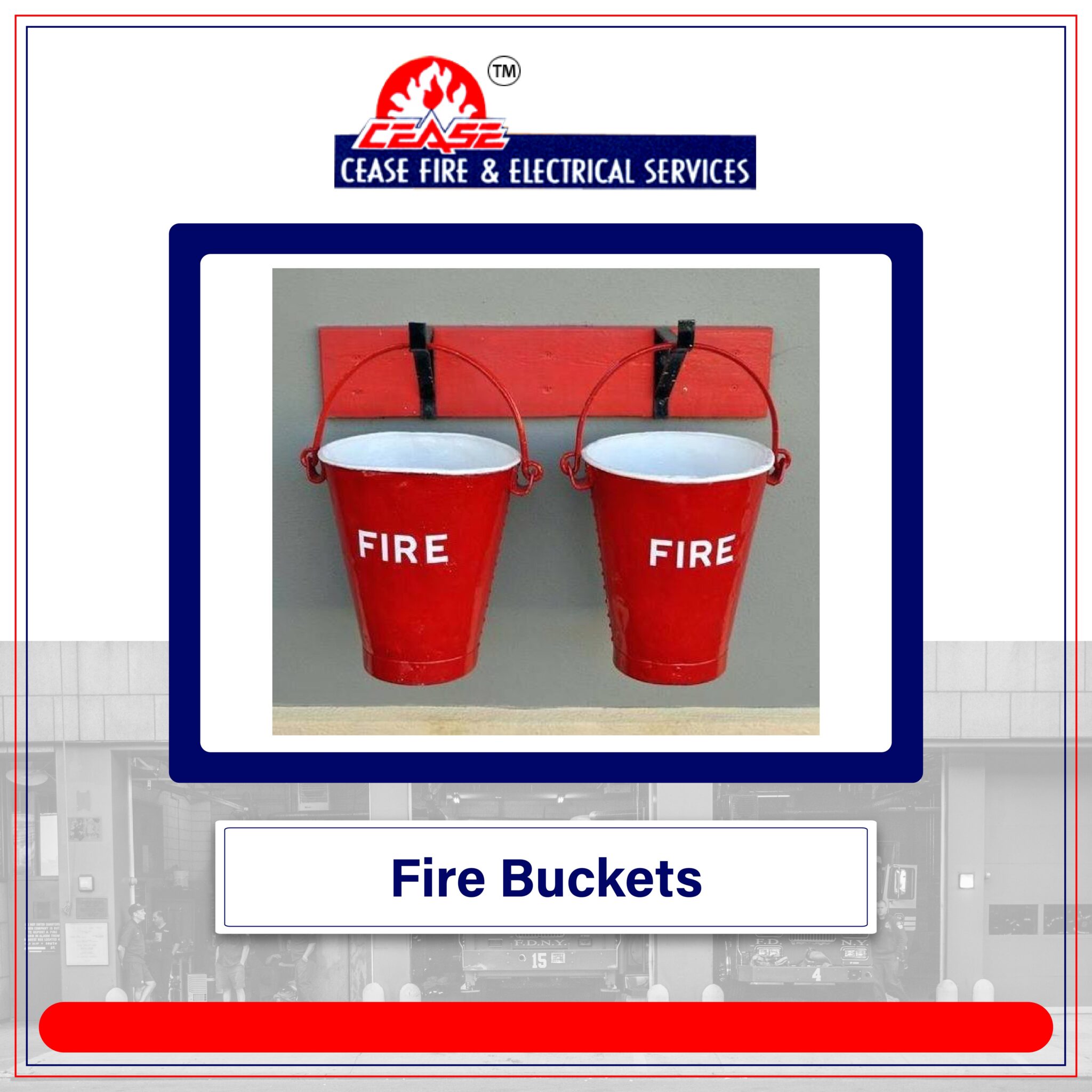 Fire Fighting Products - Cease Fire and Electrical Services
