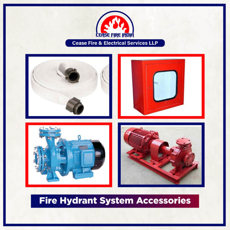 Fire Hydrant System Accessories - Cease Fire and Electrical Services