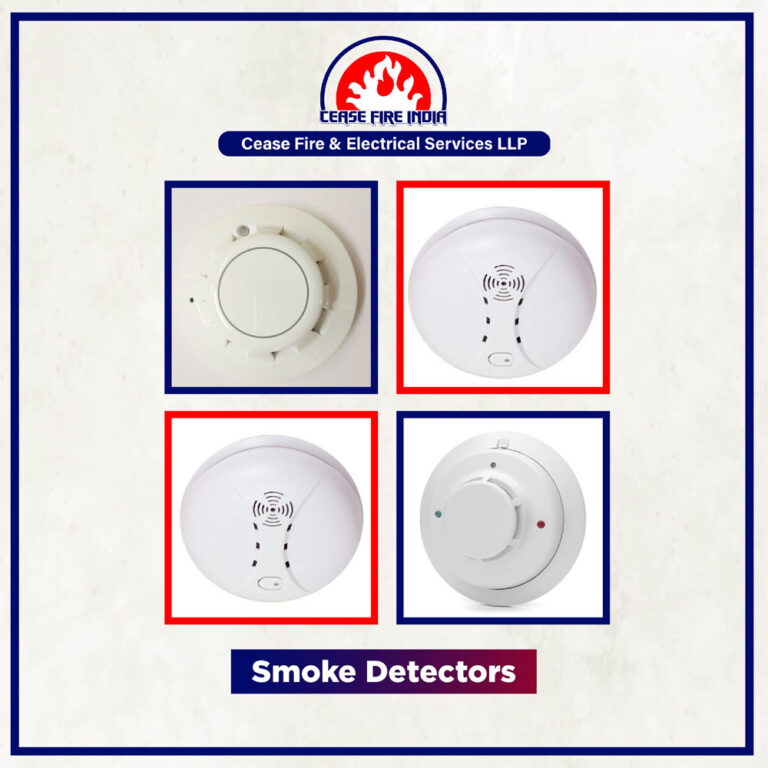 Smoke Detectors - Cease Fire and Electrical Services